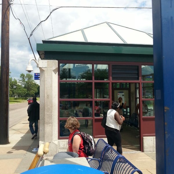 Sun Ray Transit Center - Bus Line in St Paul
