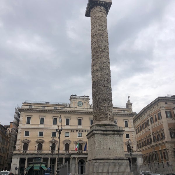 Piazza Colonna - Colonna - Roma, Lazio