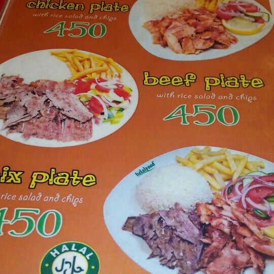 The Shawarma Place - The Big Knife - Nairobi Central Business District ...