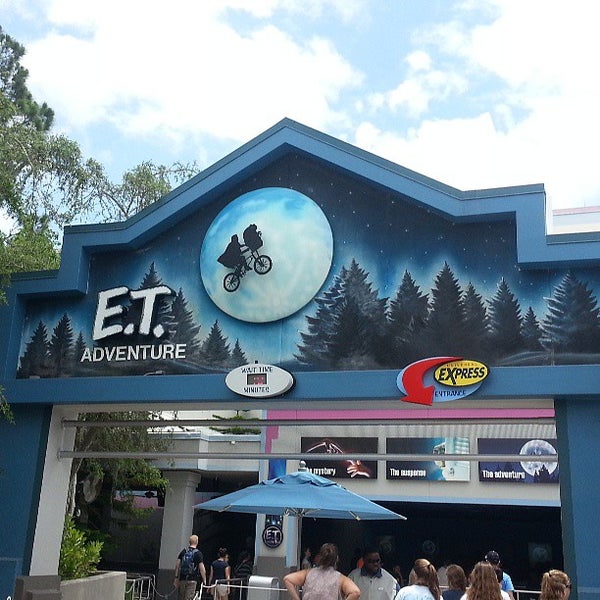 E.T. Adventure - 152 tips from 15946 visitors