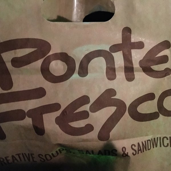 Ponte Fresco - Salad Restaurant