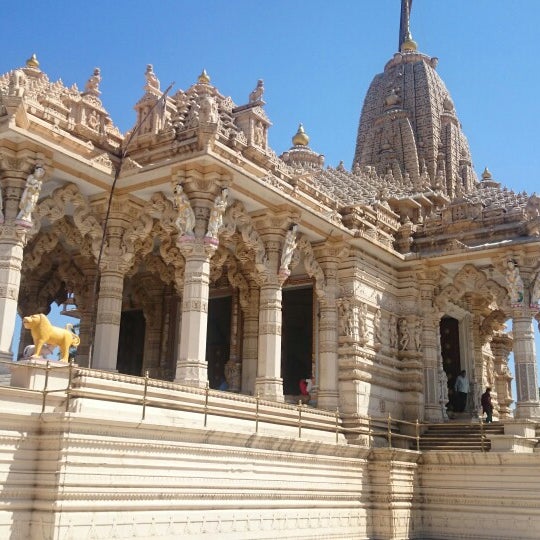 Shri Simandhar Swami Jin Mandir - Temple