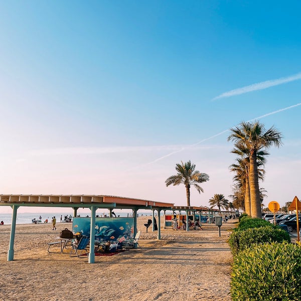 Photos at Aramco Beach | شاطئ ارامكو - Halfmoon Bay