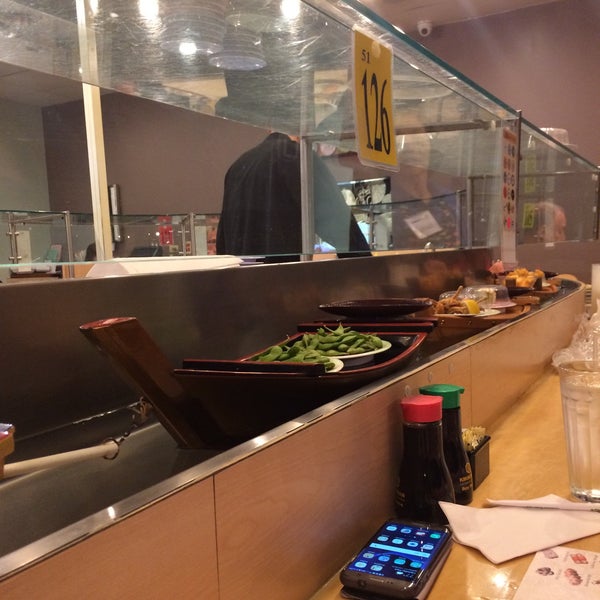 YuYu Floating Sushi Bar - 3 tips
