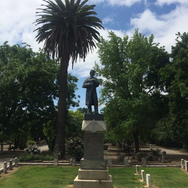 Union Cemetery Historic Site - Woodside Rd