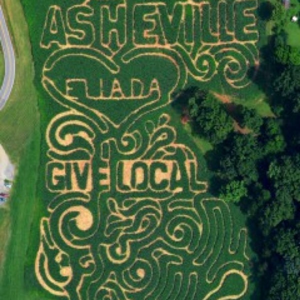 Eliada Home Corn Maze - 2 Compton Dr