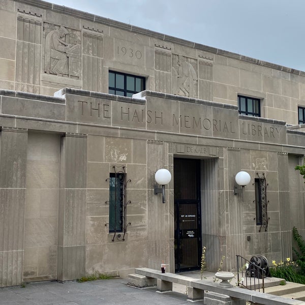 DeKalb Public Library - DeKalb, IL