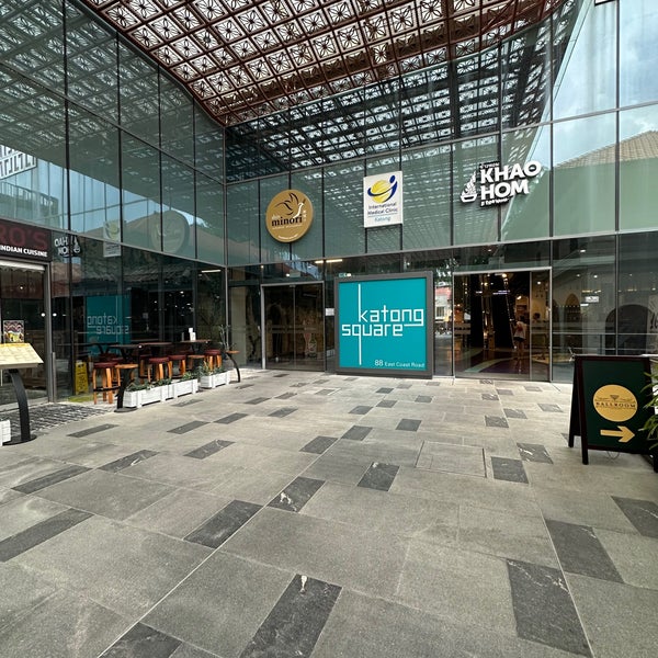 Katong Square - Shopping Mall in Singapore