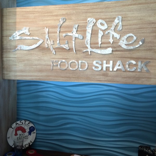 Salt Life Food Shack - Seafood Restaurant