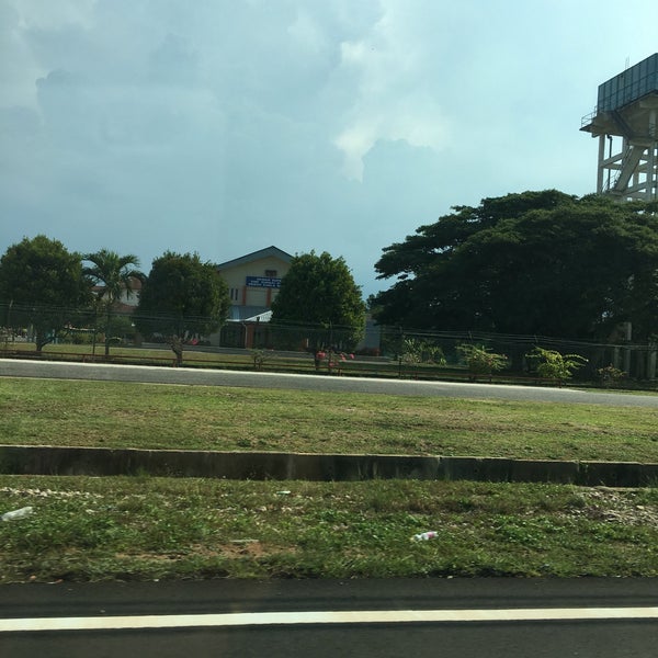 Udang galah - Simpang tiga Leban condong