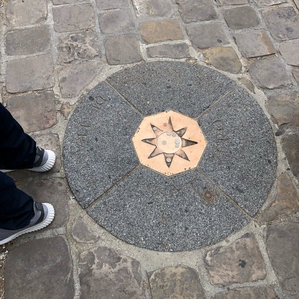 Point Zéro des Routes de France - Historic and Protected Site in Paris