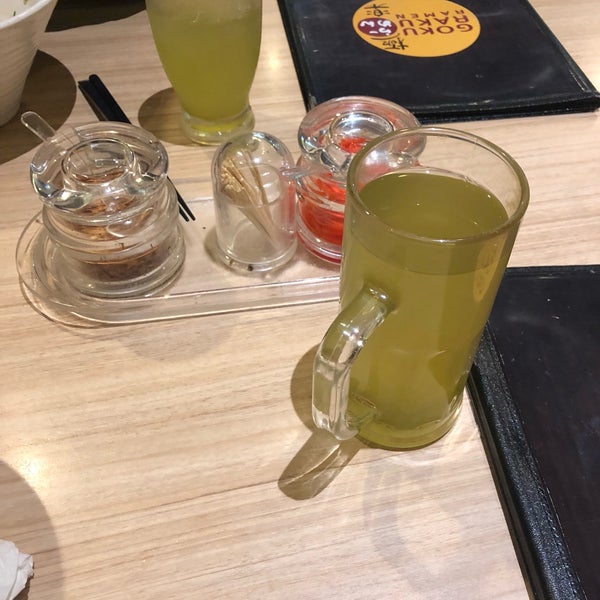 Goku Raku Ramen - Paradigm Mall