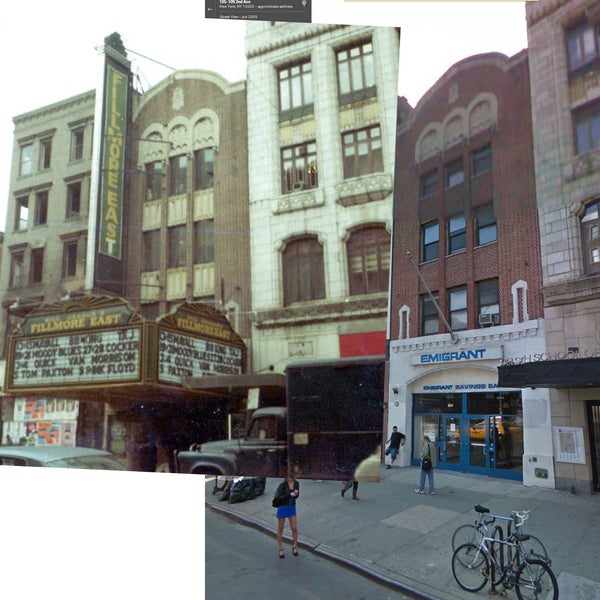 Inside Fillmore East Nyc