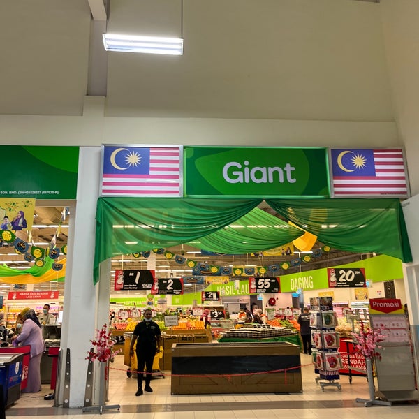 Giant Hypermarket - Kuala Pilah, Negeri Sembilan