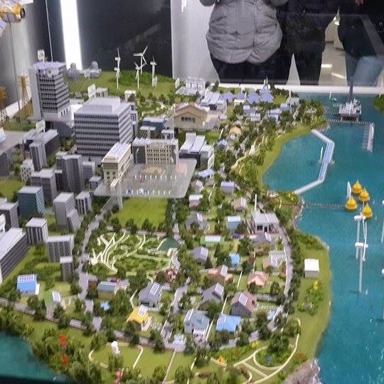 Jeju Smart Grid Test-bed (제주 스마트그리드실증단지 - Convention Center