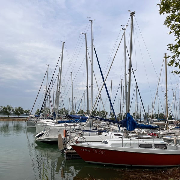 Balatonszemesi kikötő - Balatonszemes, Somogy