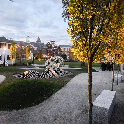 Radcliffe Yard - Harvard Square - Harvard University