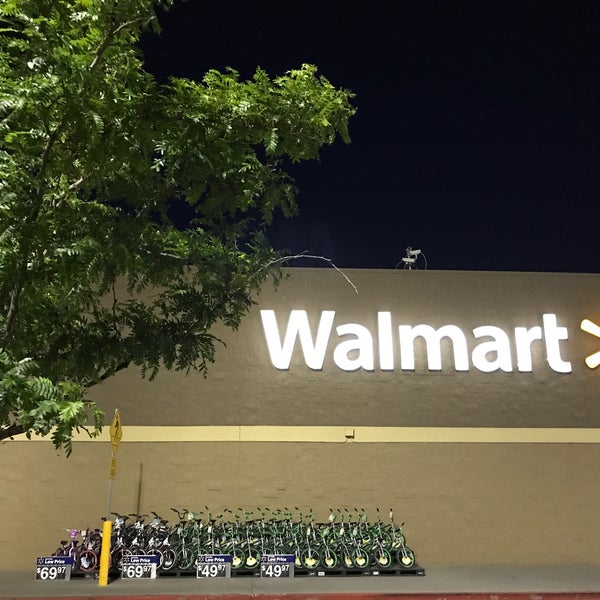 Walmart Supercenter - SB-Warenhaus in Las Cruces