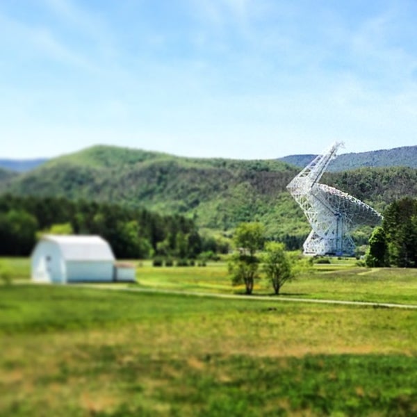 National Radio Astronomy Observatory (NRAO) - 2 tips