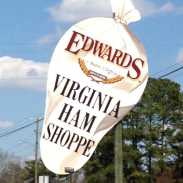 Photos at Edwards Virginia Ham Shoppe - BBQ Joint in Surry