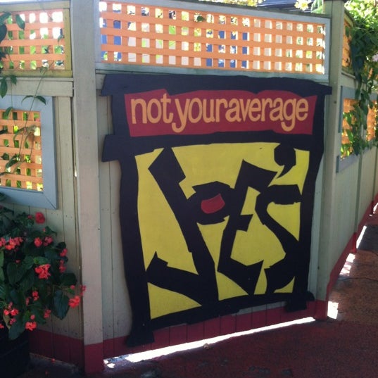 Not Your Average Joe's - 43 tips