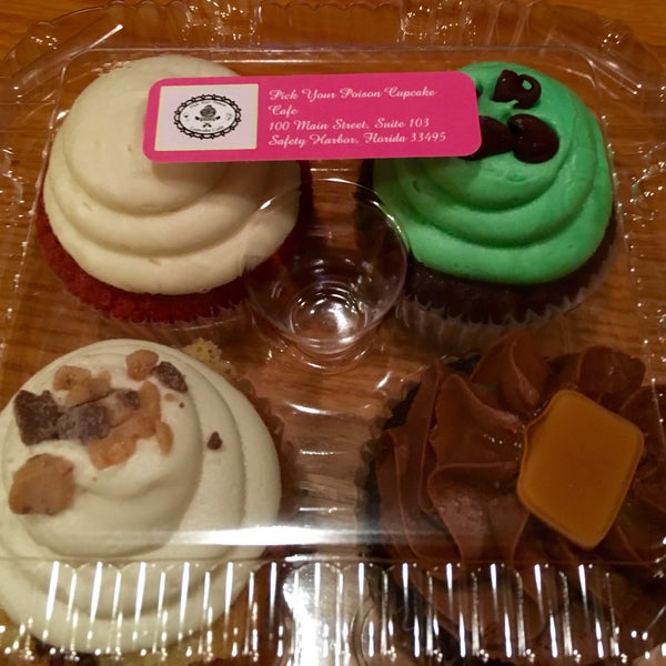 Pick Your Poison Cupcake Cafe (Now Closed) - Safety Harbor, FL