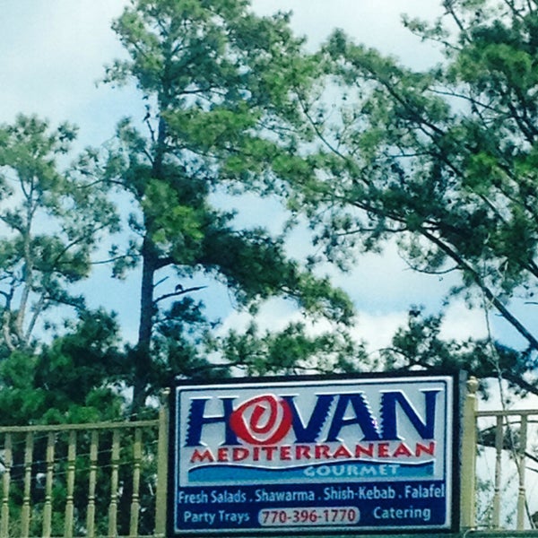 Hovan Mediterranean Gourmet - Mediterranean Restaurant in Brookhaven