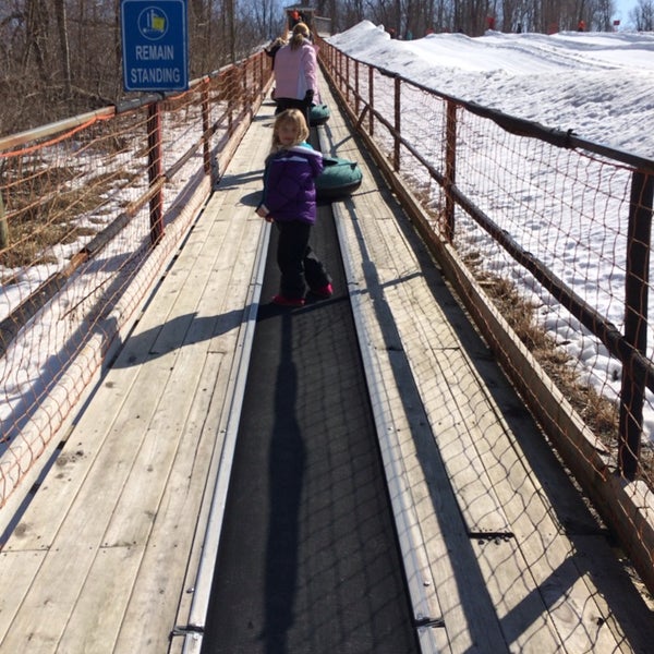 Mad River Mountain - Avalanche Tubing Park - Valley Hi, OH
