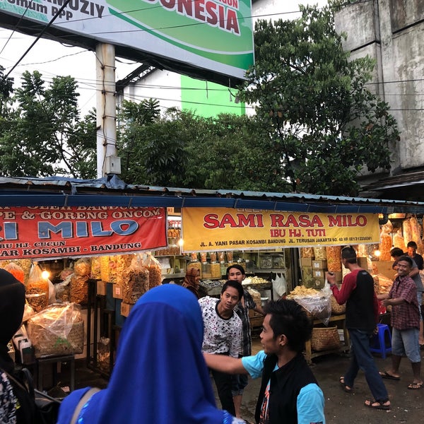 Sami Rasa Milo (Ibu HJ. Tuti) - Jl.A.Yani