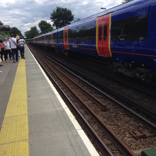 Whitton Railway Station (WTN) - Rail Station in Whitton