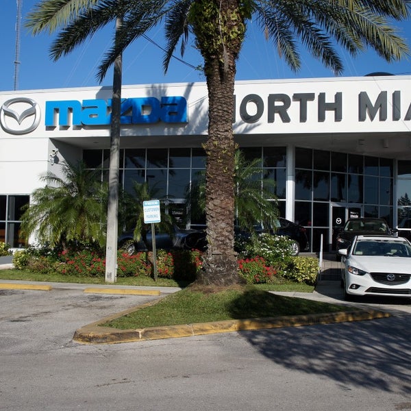 Mazda of North Miami - 20700 NW 2nd Ave