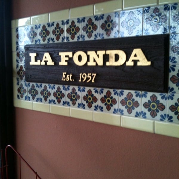 La Fonda - 6 tips
