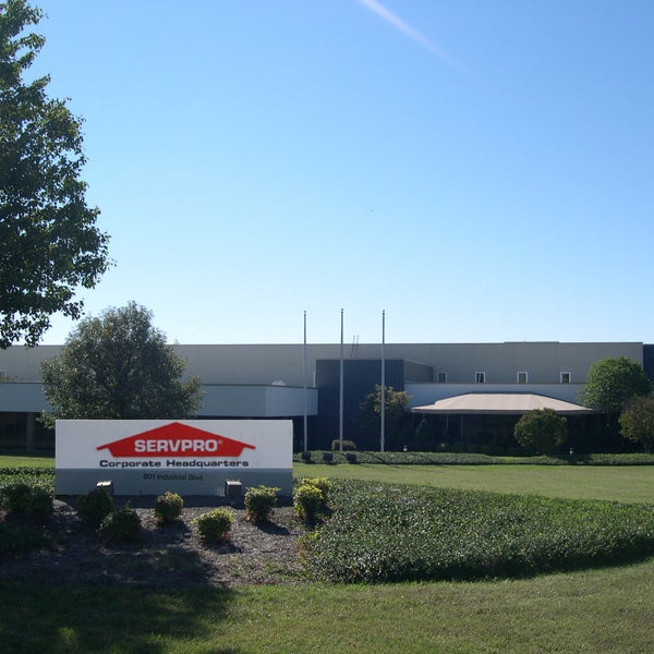 Servpro Industries, Inc - 801 Industrial Blvd