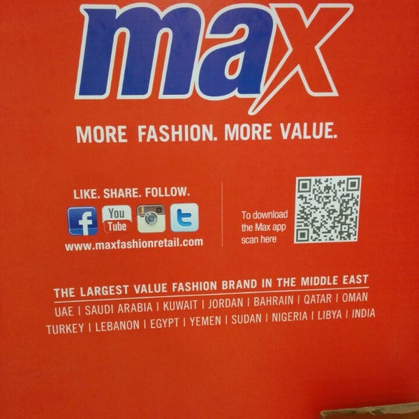 Max - Clothing Store in Heliopolis