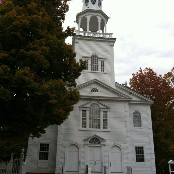 Old First Church - Bennington, VT