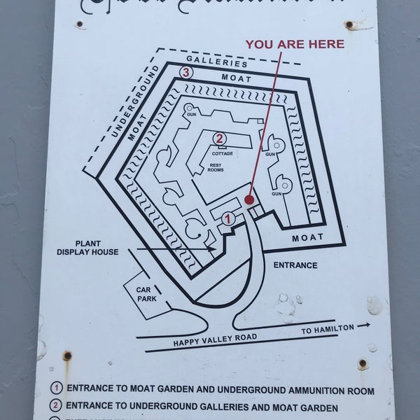 Fort Hamilton - Scenic Lookout