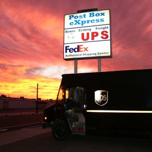 Post Box eXpress - Central City - Phoenix, AZ