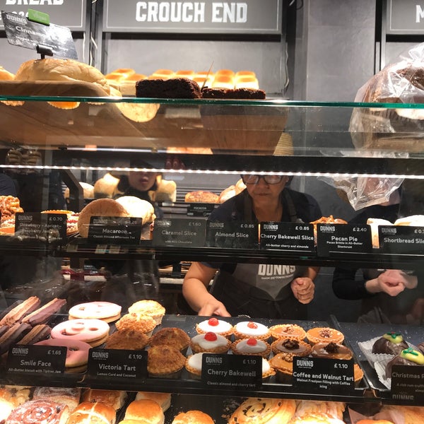 Dunns Bakery - Crouch End - London, Greater London