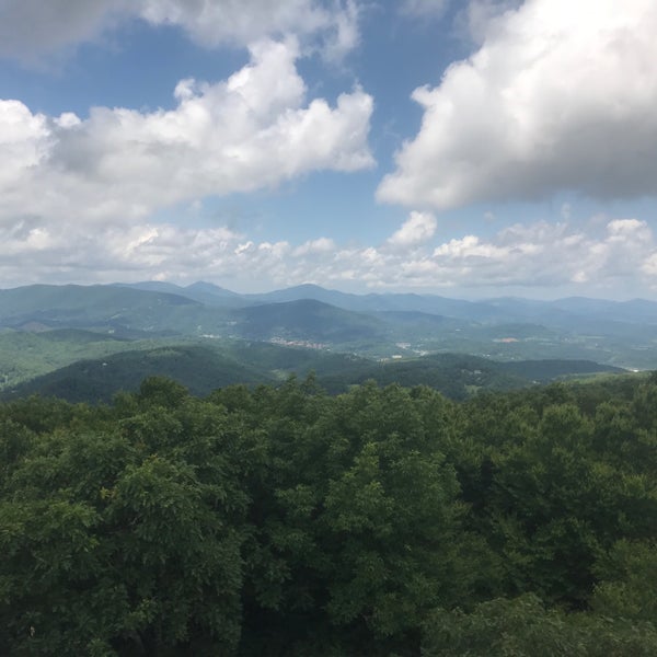 Moses Cone Fire Tower