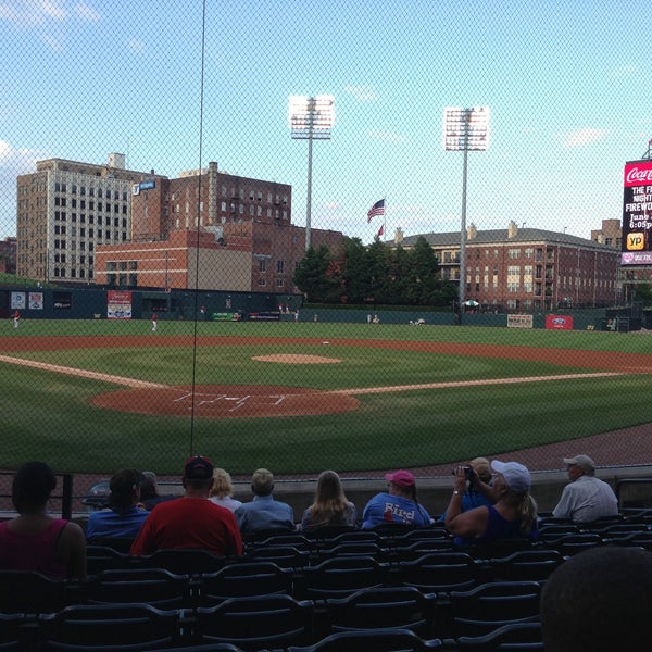 AutoZone Park - Baseball Stadium in Midtown