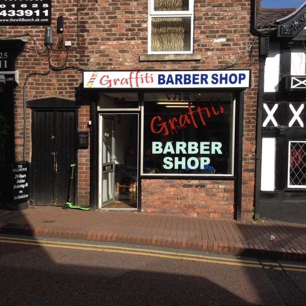 Photos at Graffiti Barbers Shop - Salon / Barbershop