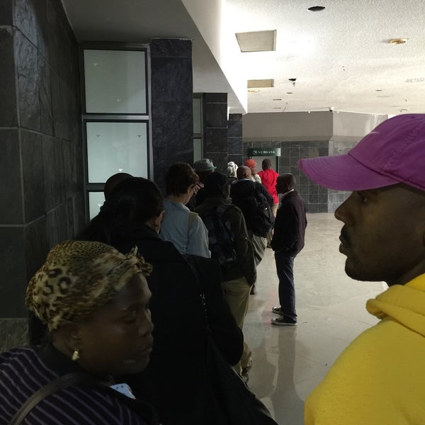 SARS - Van Riebeck St.