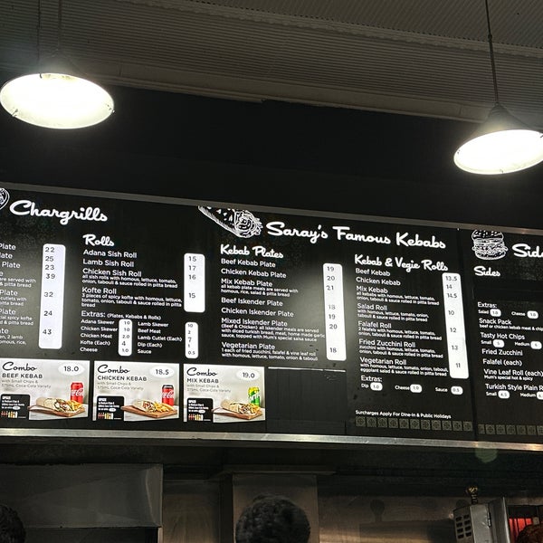 Saray Turkish Pizza and Kebabs - 18 Enmore Rd