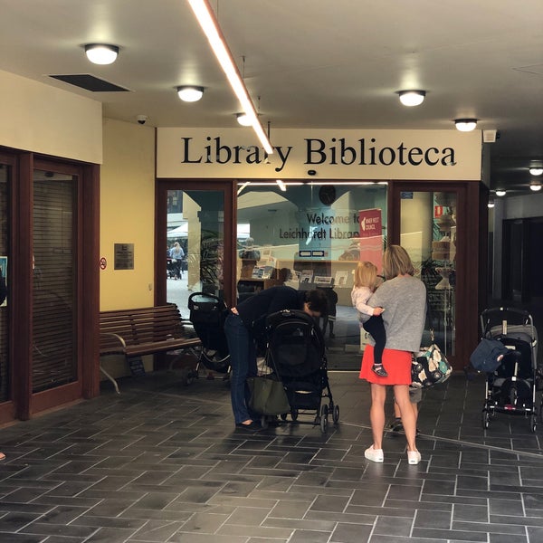 Leichhardt Library - 3 tips
