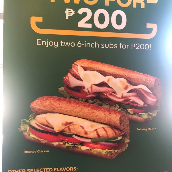 Subway - Sandwich Spot in Mandaluyong District 2