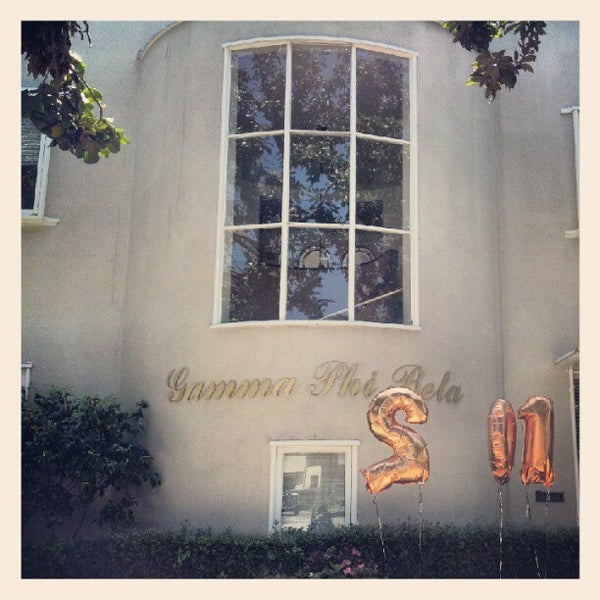 Gamma Phi Beta - Sorority House in Berkeley