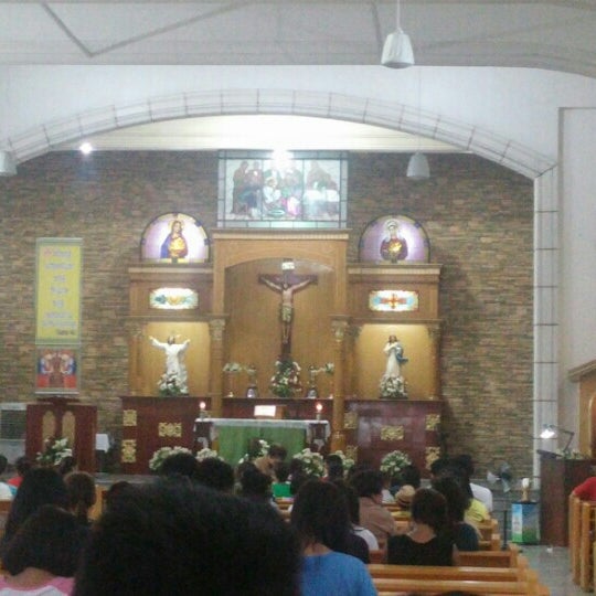 Photos at Ascension Of Our Lord Parish, Lagro Subdivision - Church in ...