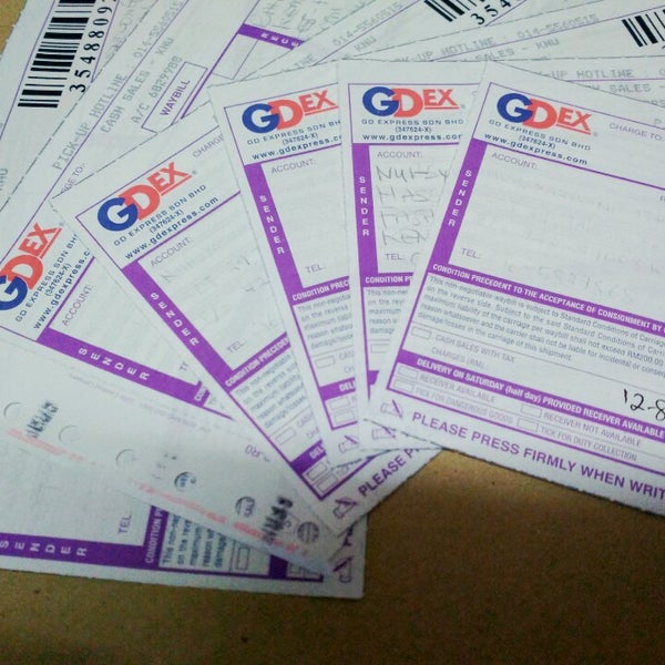 GDex Express Keningau - Lot 10, Apollo Atrium