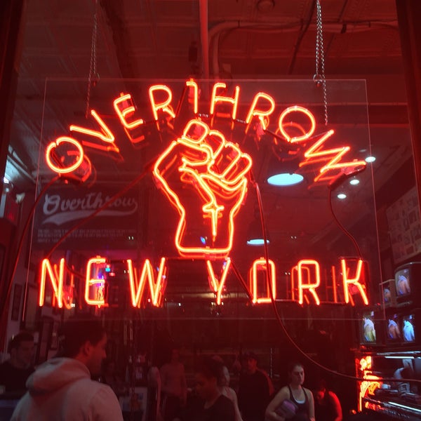 Overthrow Boxing NYC - NoHo - New York, NY