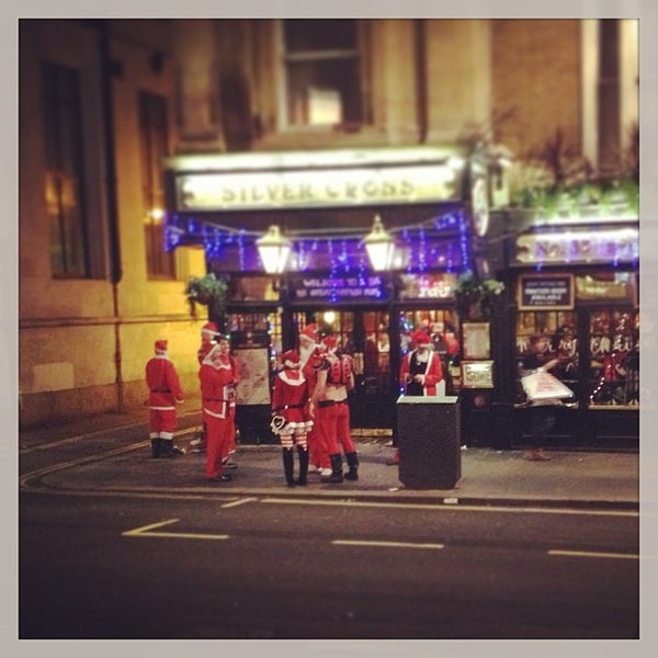 The Silver Cross - Charing Cross, Greater London